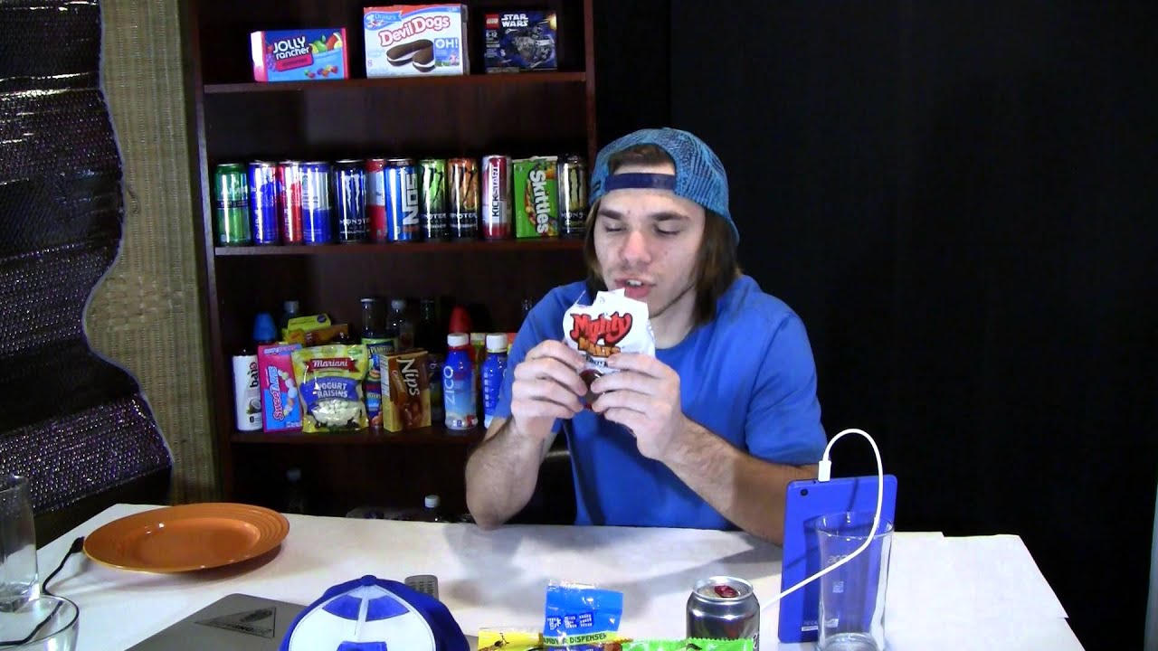 Mighty Malts Malted Milk Balls - Food Review - YouTube