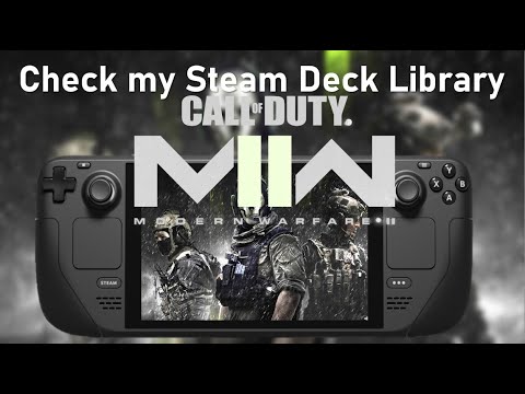 Check my Steam Deck Library | Call of Duty: Modern Warfare 2 - YouTube
