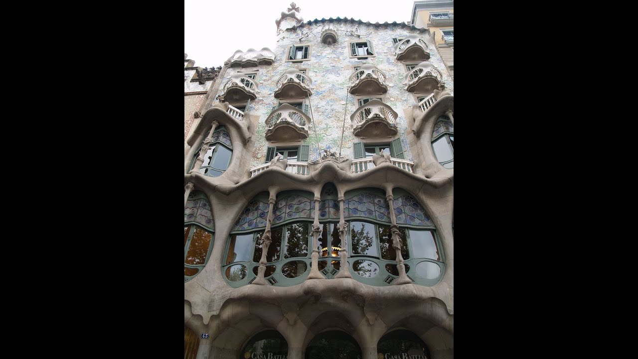 MARAVILLOSO BARCELONA. VIAJE POR LA CIUDAD CONDAL. FOTOS M CASTRO - YouTube