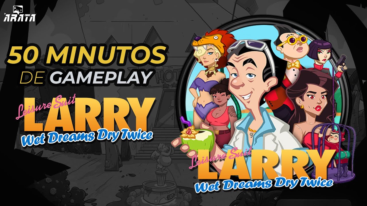 Larry - Wet Dreams Don't Dry | Gameplay | PS4 - YouTube