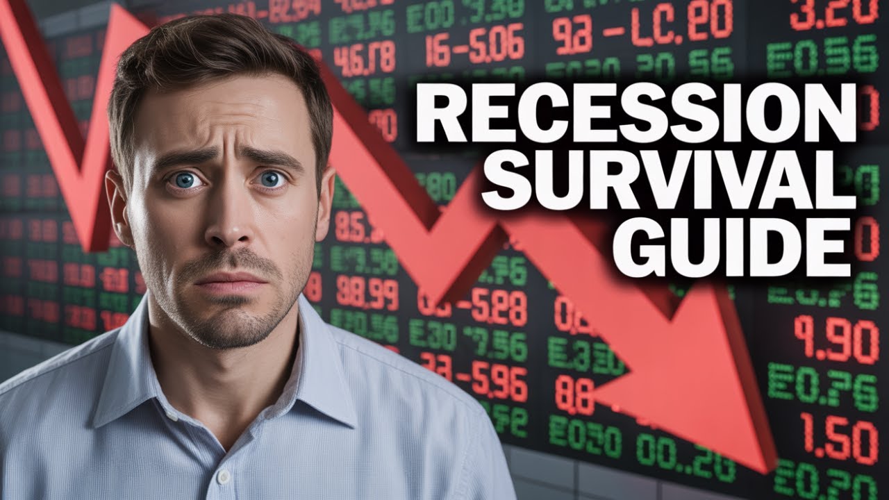 How to Survive an Economic Recession (Financial Tips) - YouTube