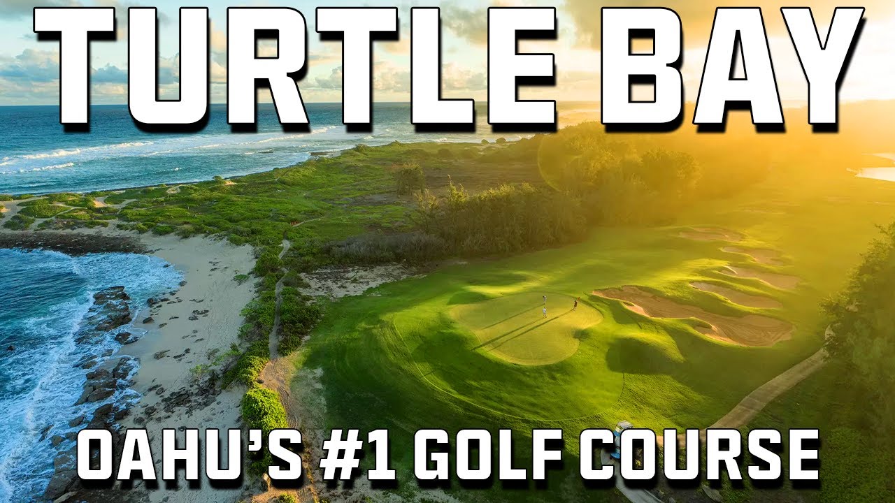 I played Oahu's BEST Golf Course | Turtle Bay Palmer Course - YouTube