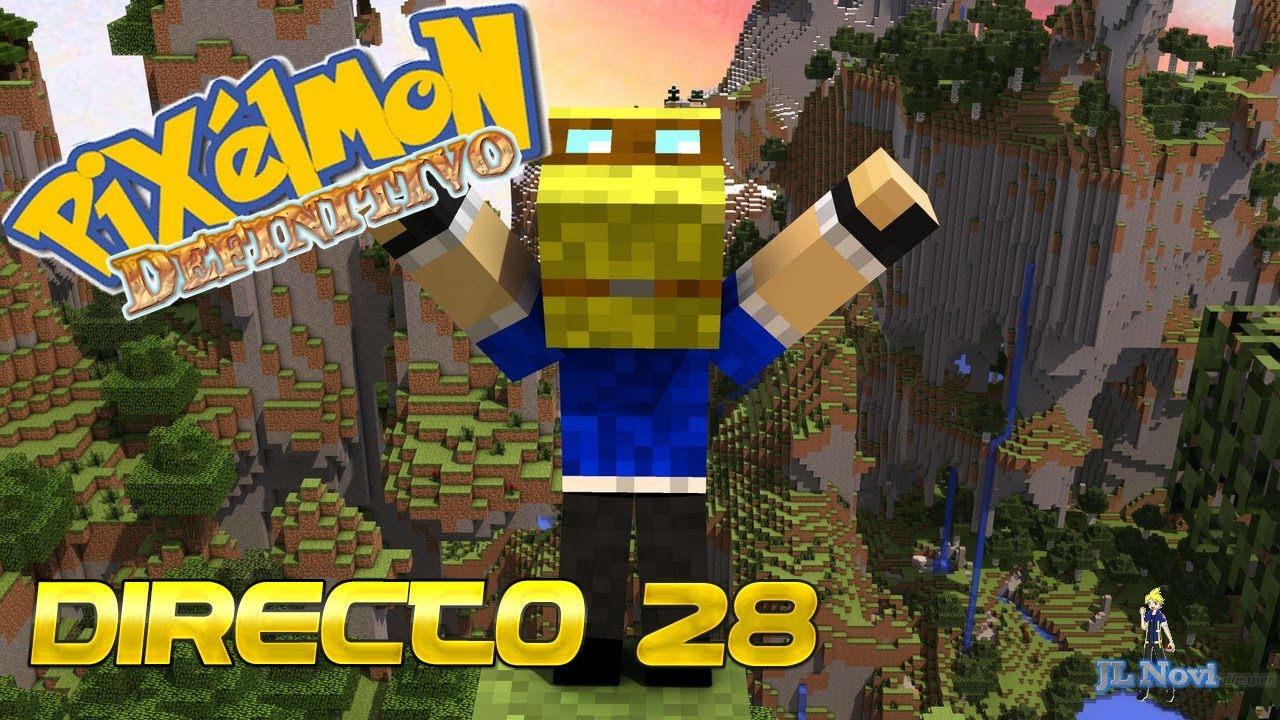 Pixelmon DEFINITIVO 28 Pokedex 100% - YouTube