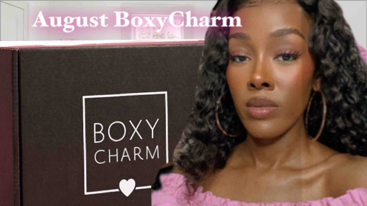 August BoxyCharm Unboxing | Base & Premium Box - YouTube