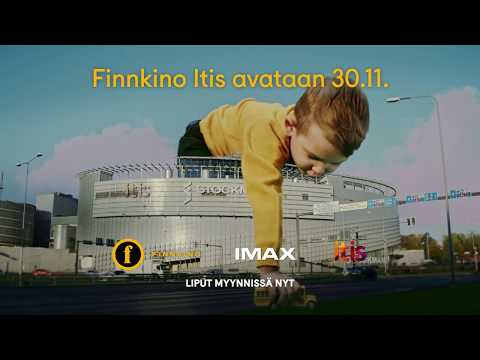 Finnkino Itis avataan 30.11.