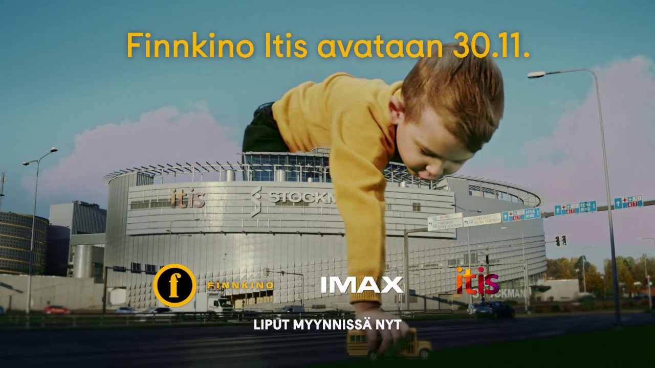 Finnkino Itis avataan 30.11. - YouTube