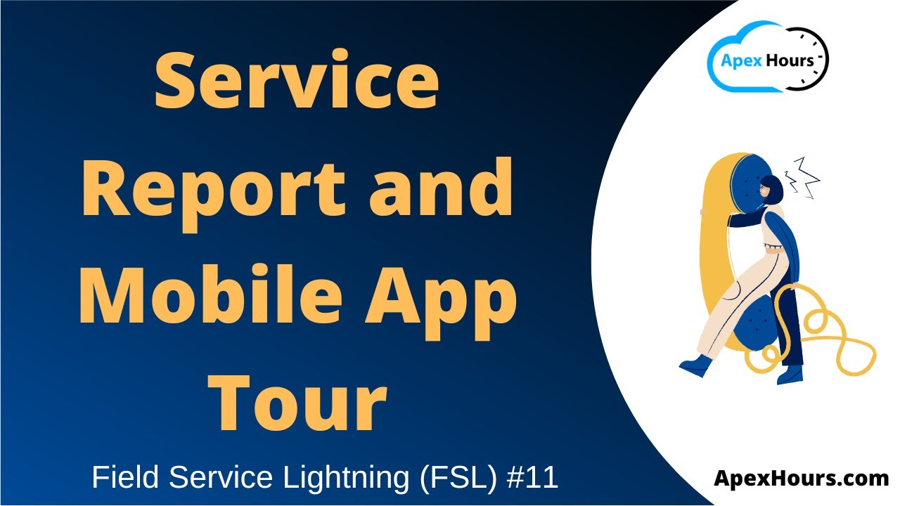 Service Report and Mobile App Tour | EP 11 - YouTube