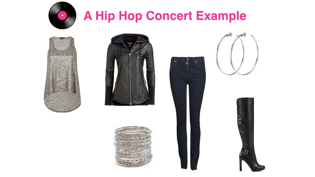 When Choosing What to Wear to a Concert You Need These 3 Rules - YouTube