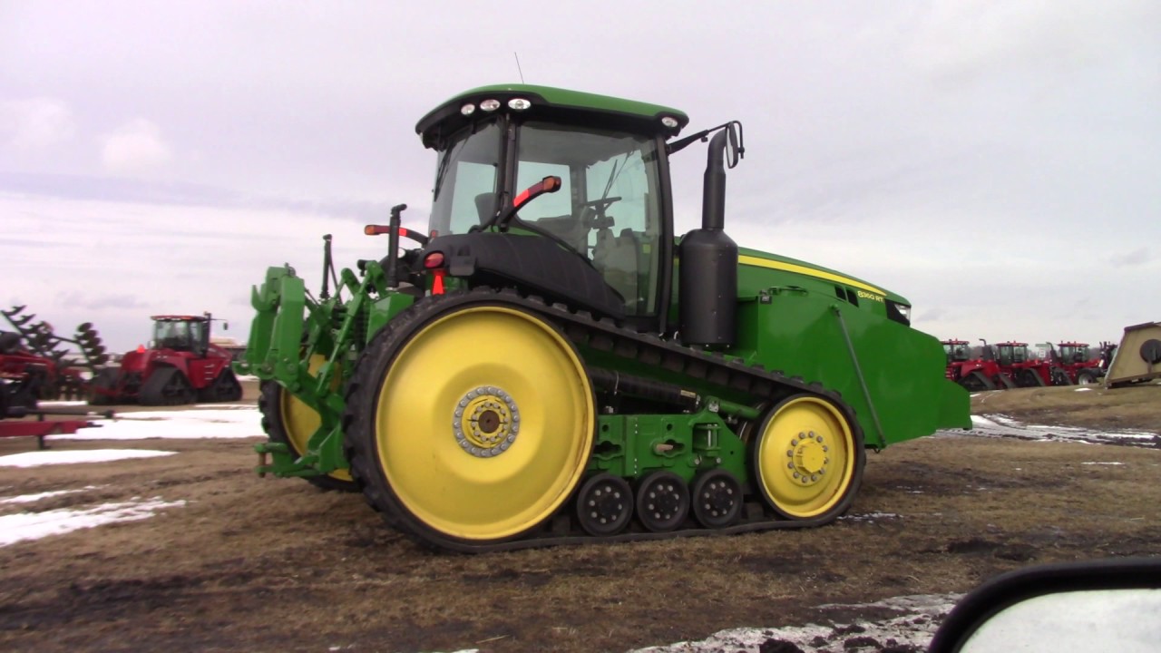 John Deere 8360RT - YouTube