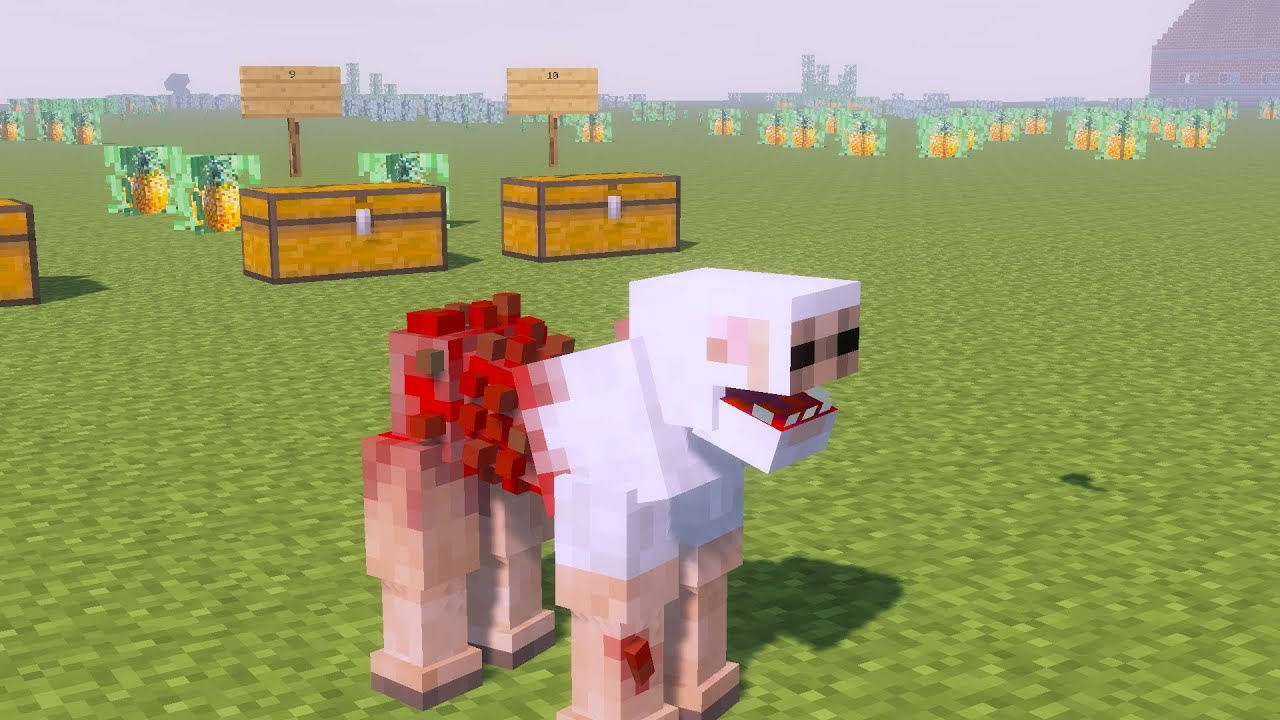 Scape And Run Parasites Mod : Assimilated Sheep - YouTube