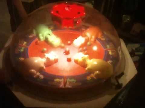 Hungry Hungry Hippos Arcade - YouTube
