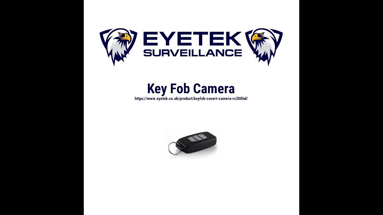 Eyetek Key Fob Camera - YouTube