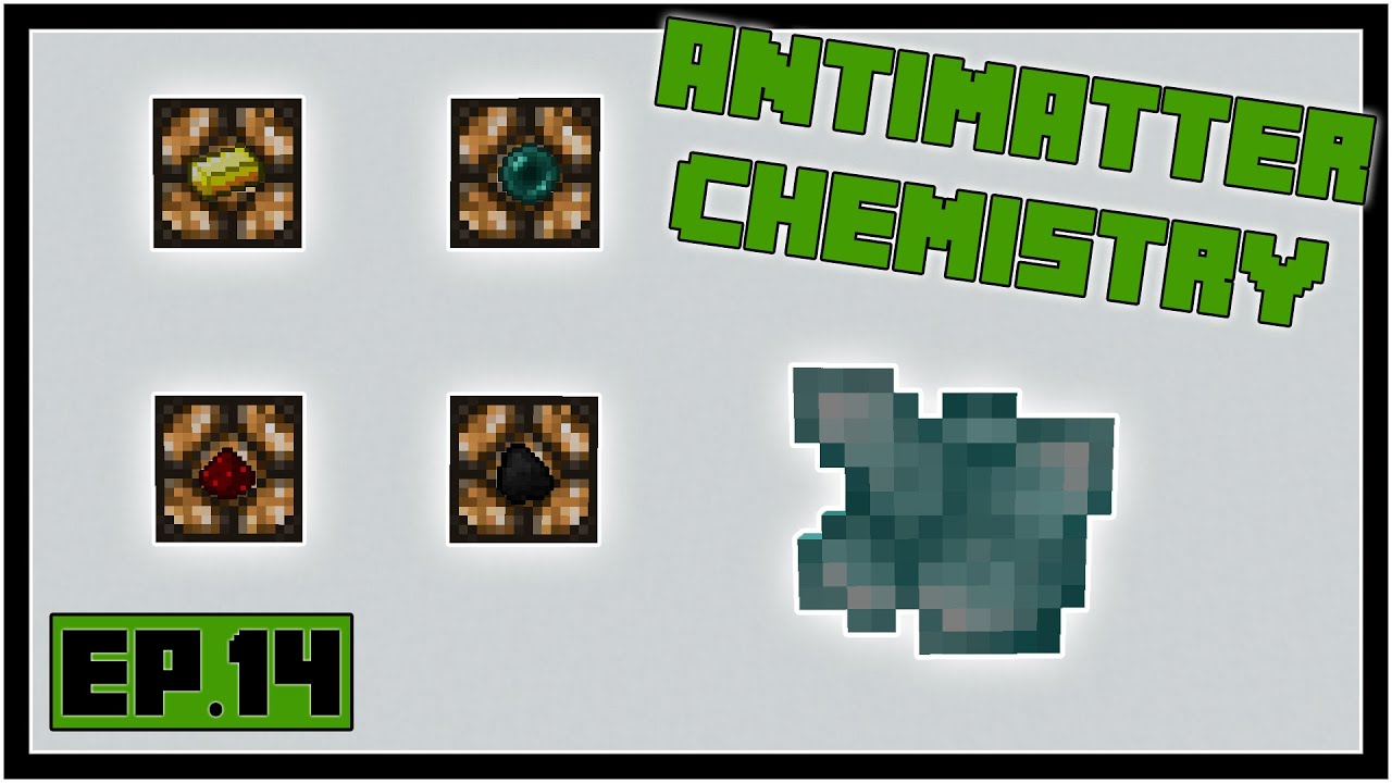 Minecraft Antimatter Chemistry - EP14 - Spawner Control & Dimensional ...
