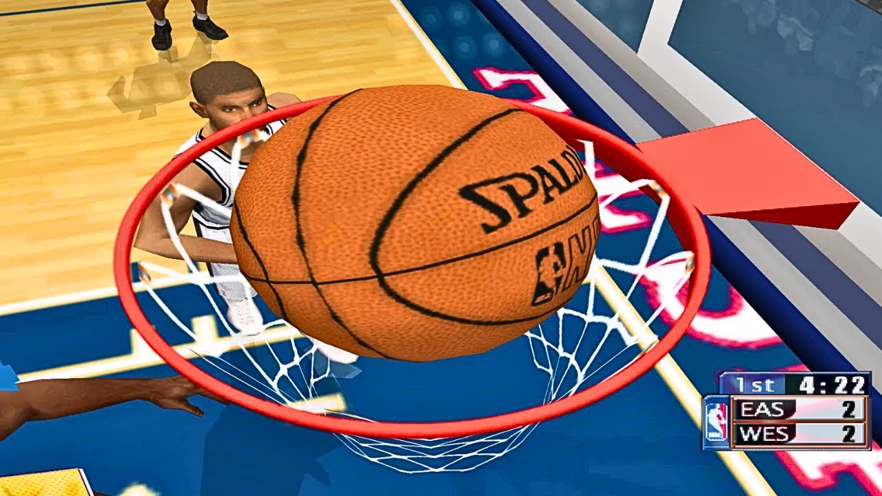 I BECAME A BASKETBALL IN NBA 2K1!😁 - YouTube