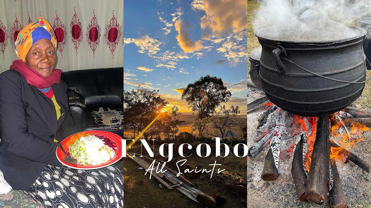 EASTERN CAPE VLOG | making imbawula 🔥, bonding with grams, attending a ...