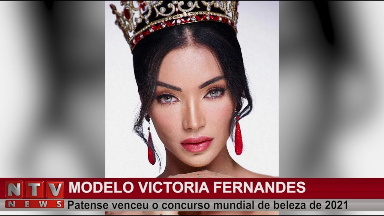 Modelo Victoria Fernandes vence concurso mundial de beleza de 2021 na ...