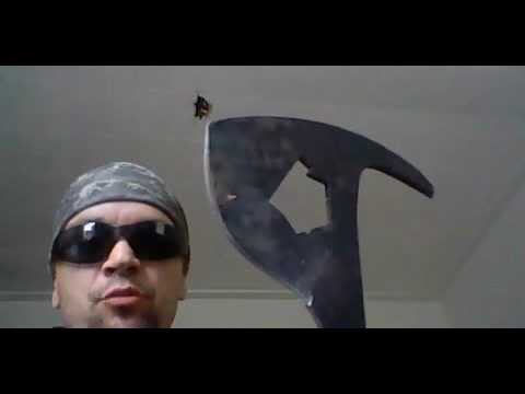 Ontario SP-16 SPAX Fireman's Ax Review - YouTube