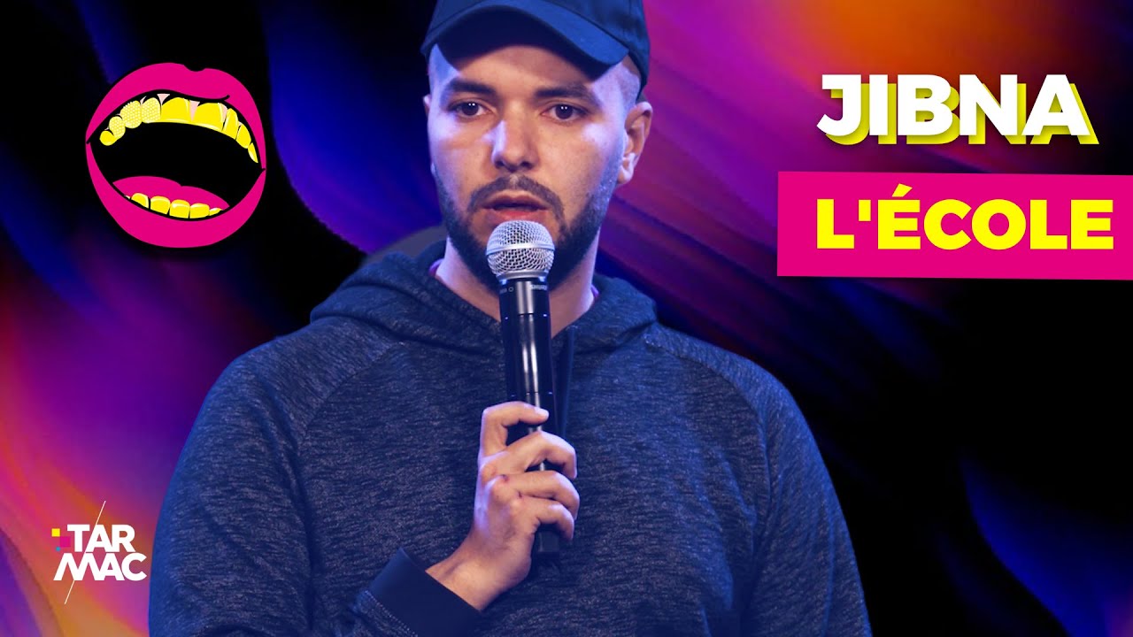 Jibna au lycée • TARMAC COMEDY - YouTube