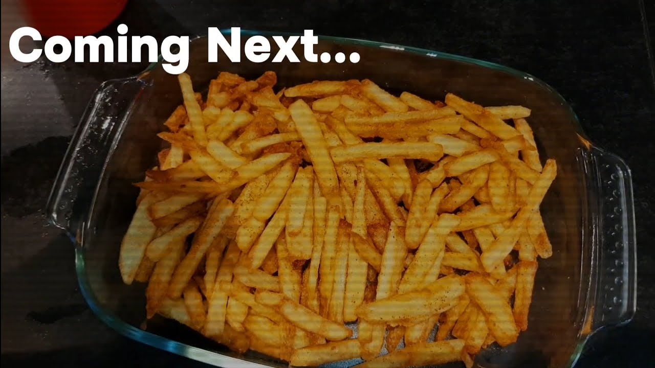 How to make Easy and crispy Pommes fries😋 - YouTube