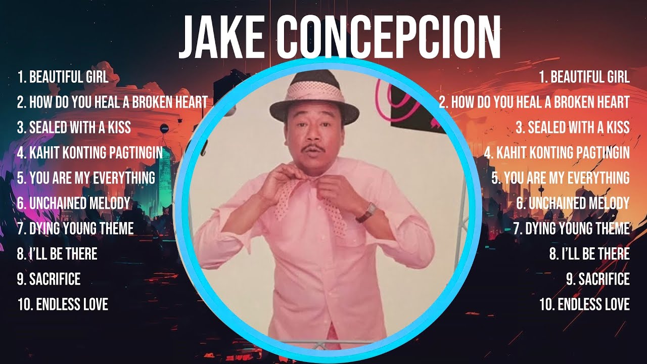 Jake Concepcion 2024 Hits ~ Jake Concepcion 2024 ~ Jake Concepcion 2024 Hits - YouTube