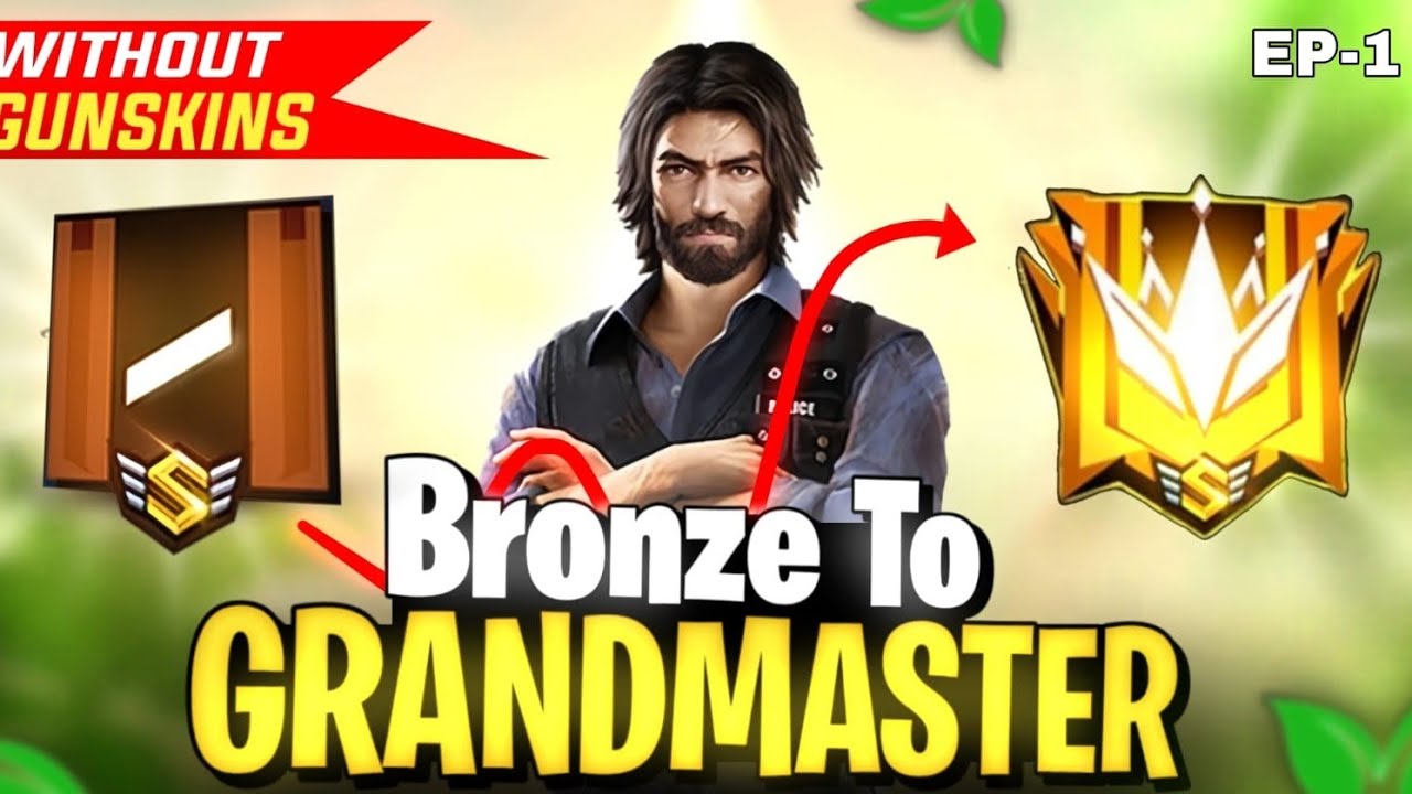 Level 1 I'd Grandmaster Challenge 😱 | Free Fire Solo Rank Pushing With ...