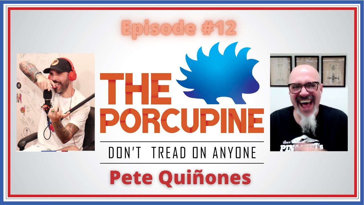 Episode #12 - Pete Quiñones - YouTube