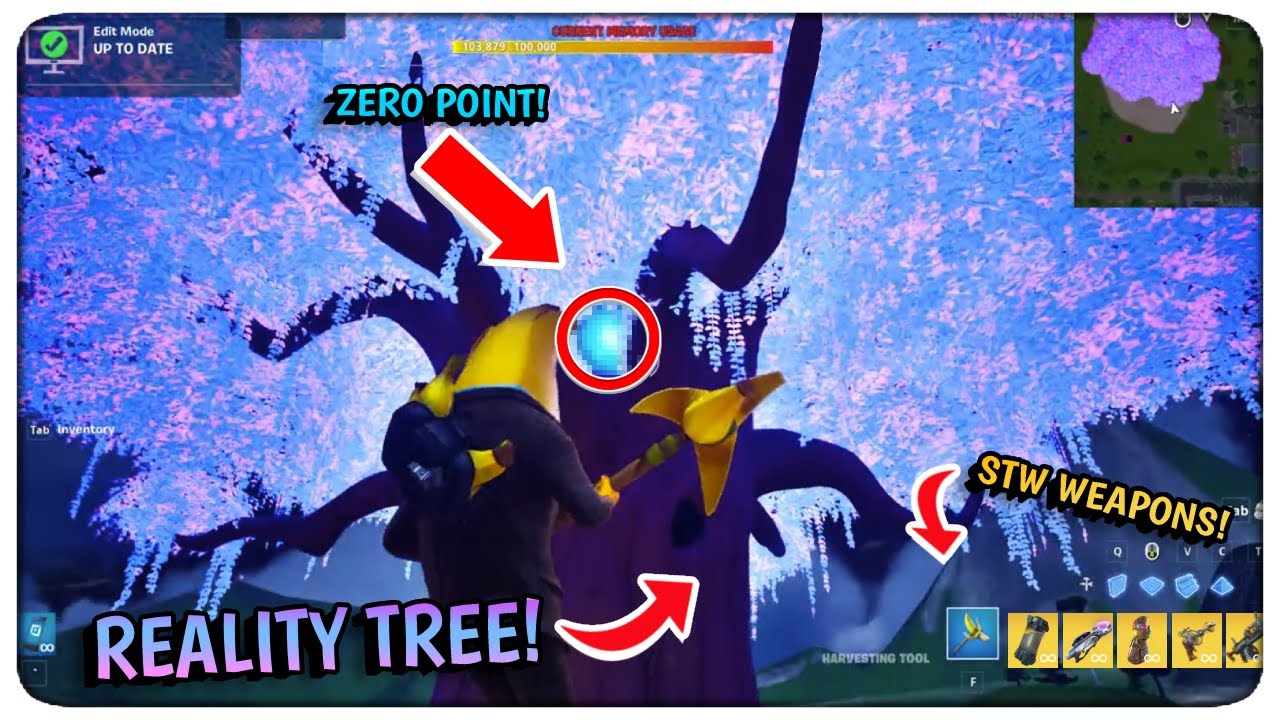 REALITY TREE is BACK in FORTNITE CREATIVE 2.0! - YouTube
