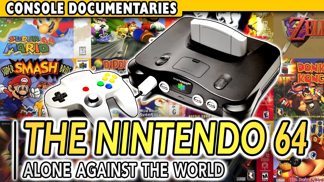 The Nintendo 64 chronicles, isolated and revolutionary | A Nintendo 64 ...