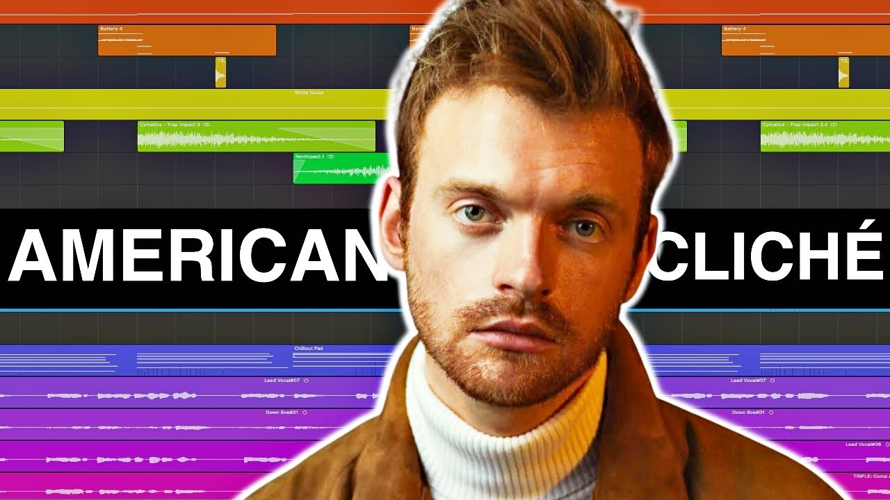 How to make AMERICAN CLICHÉ by FINNEAS [Logic Pro X] - YouTube