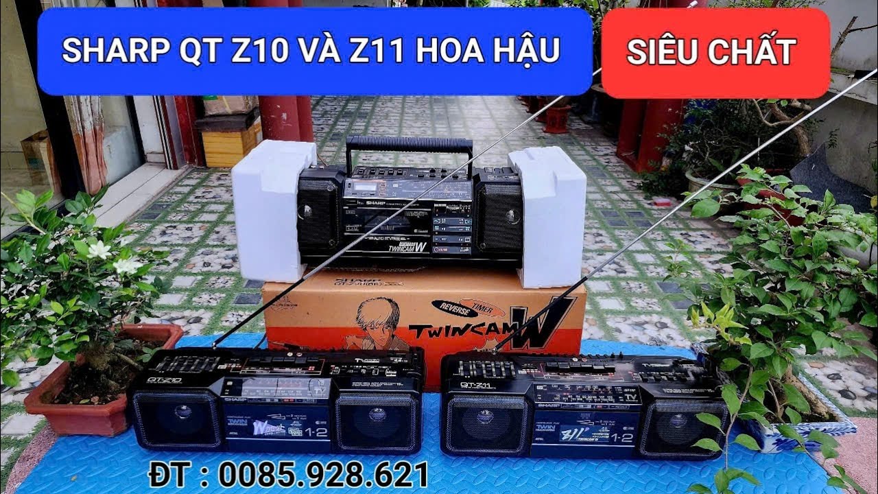 CẶP ĐÔI HOÀN CẢNH SHARP QT Z10 / Z11 XUẤT SẮC - YouTube
