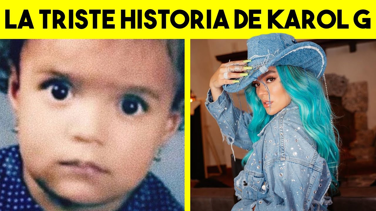 La Triste Historia De KAROL G | Detrás De La Fama 2021 - La Bichota ...