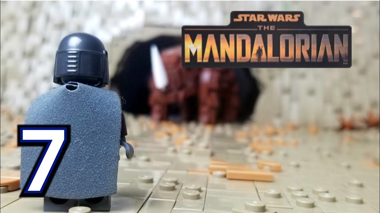 BUILDING The Mudhorn Den in LEGO | Chapter 7 - The Completed Terrain ...