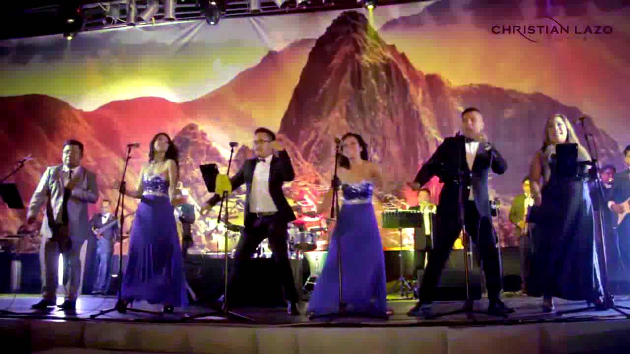 Reel CHRISTIAN LAZO ORQUESTA 2017 - YouTube