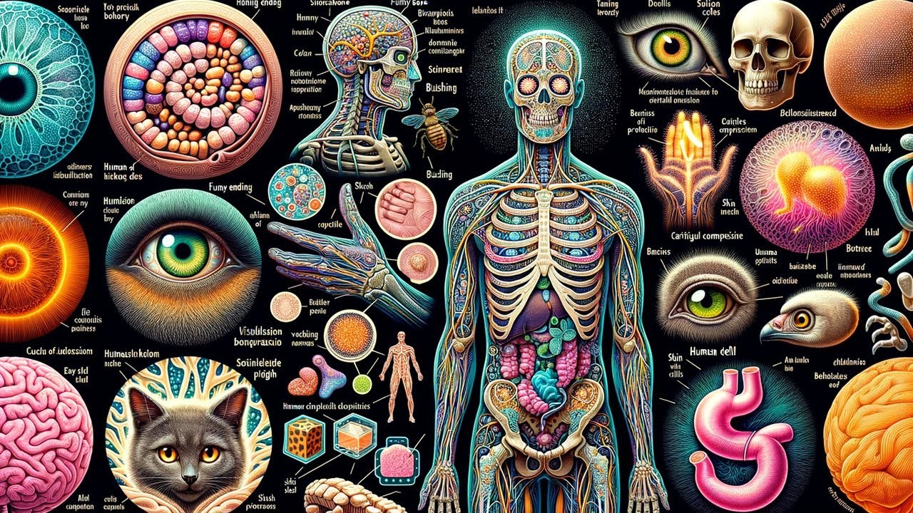 Unlocking the Mysteries of the Human Body: Astonishing Facts Revealed ...