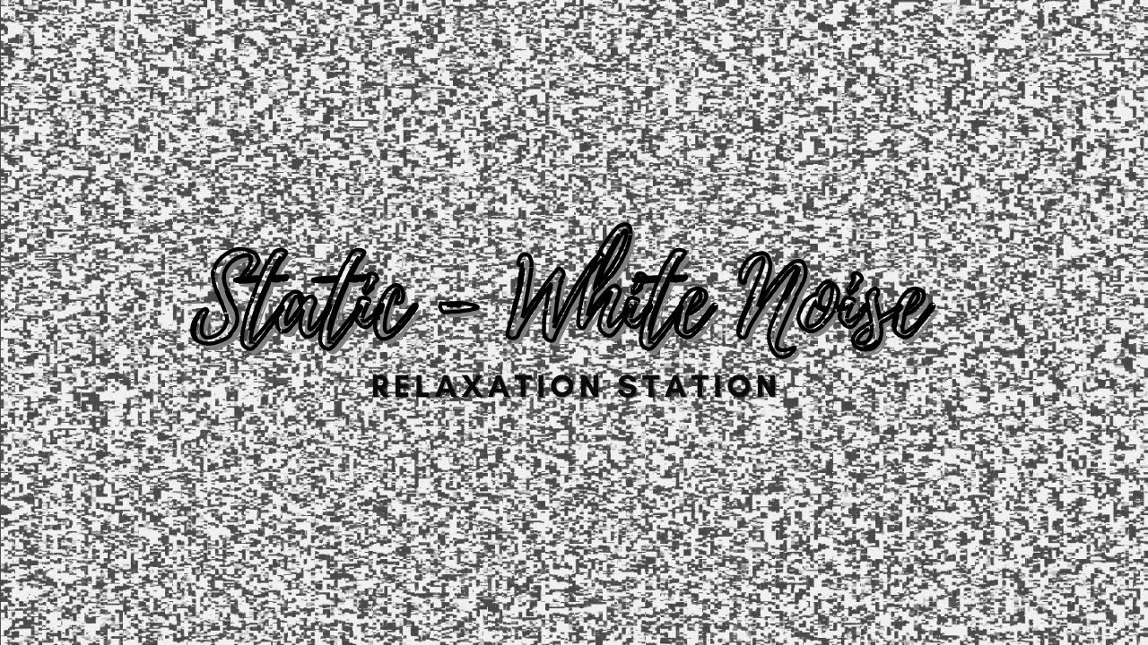Radio Static Sounds - Acoustical Noise - YouTube