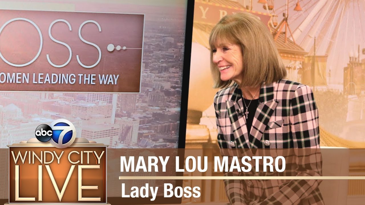 Mary Lou Mastro | CEO of Edward-Elmhurst Health | Lady Boss - YouTube