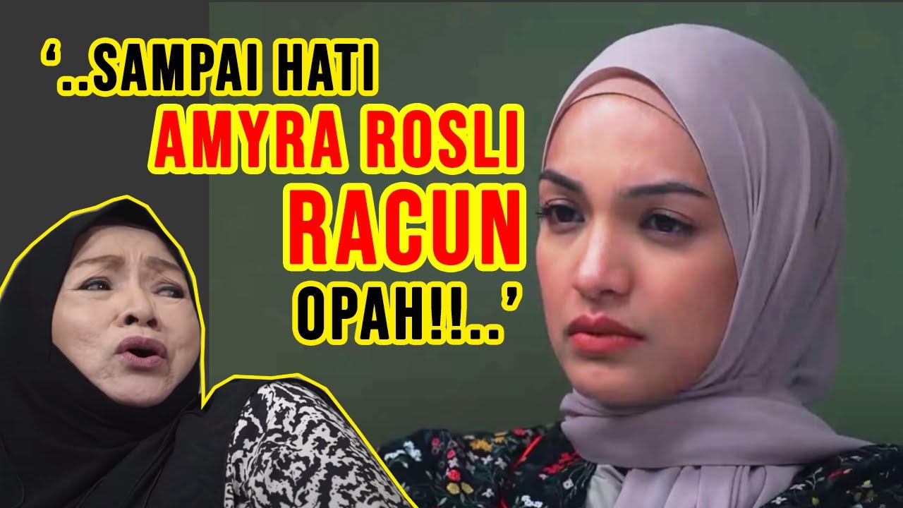 “FADILAH MANSOR SAKIT PERUT SEBAB AMYRA ROSLI ?!!” -'SABARLAH DUHAI ...