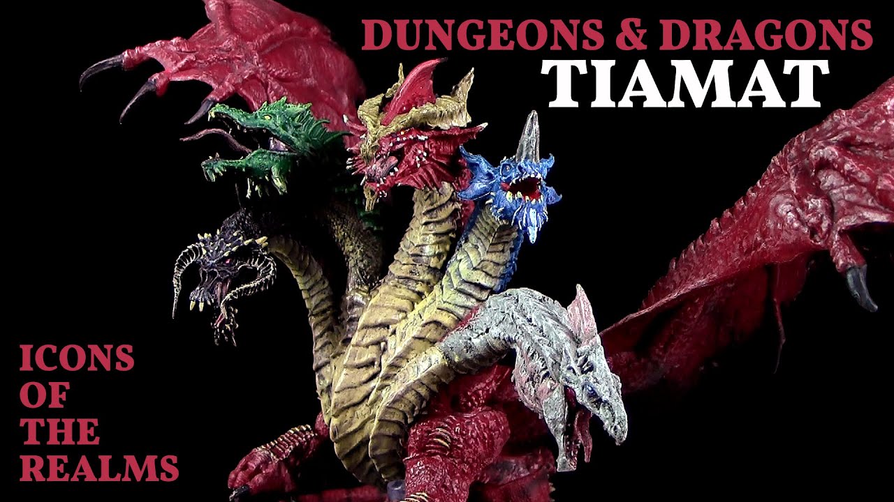 Dungeons & Dragons ® Tiamat - Wizk!dz / Neca ™ D&D Aspect Of Tiamat ...