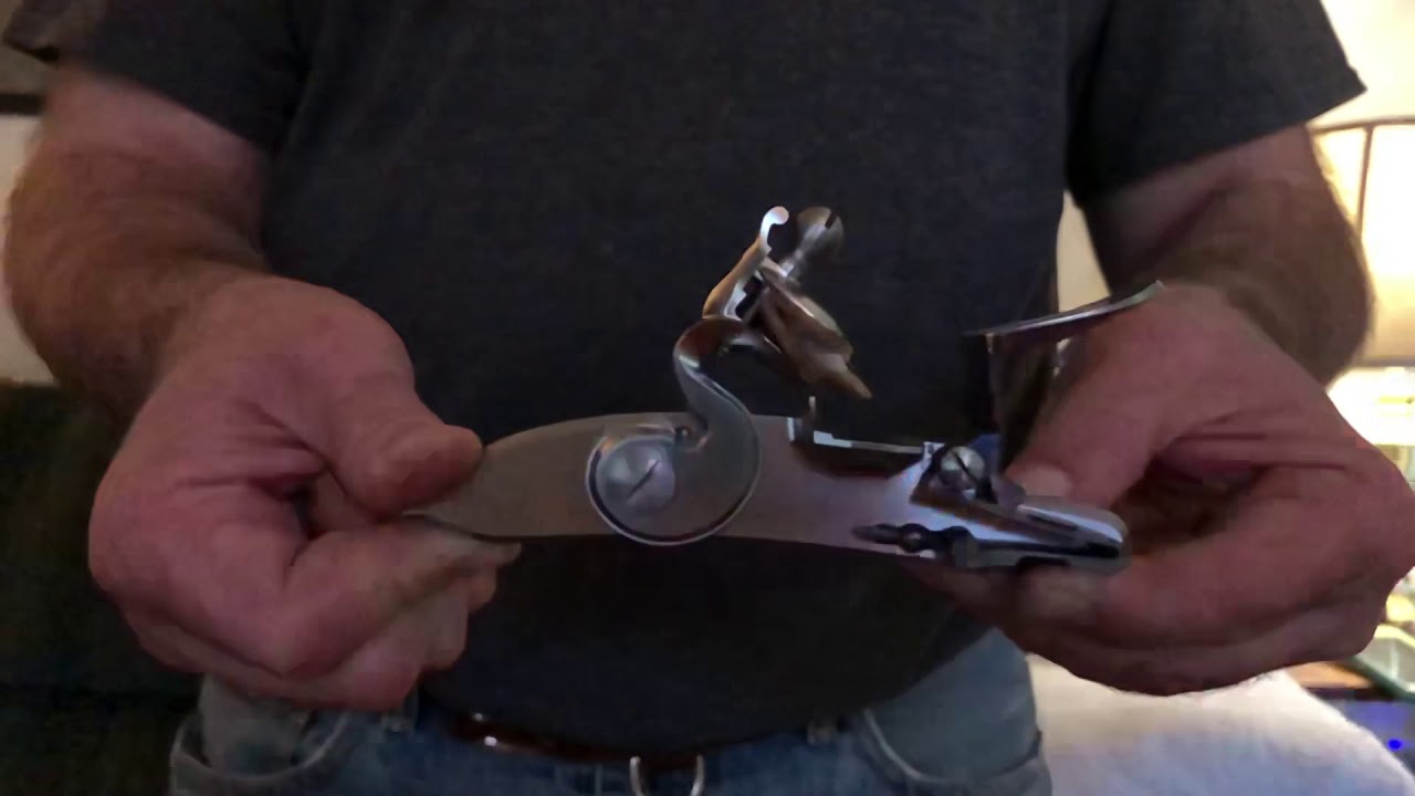 Prototype #1(1740s German Lock) - YouTube