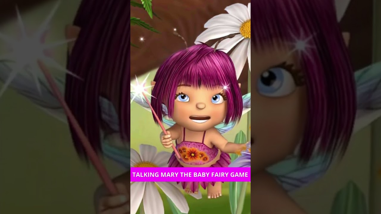 Talking Mary the Baby Fairy Game #Shorts - YouTube