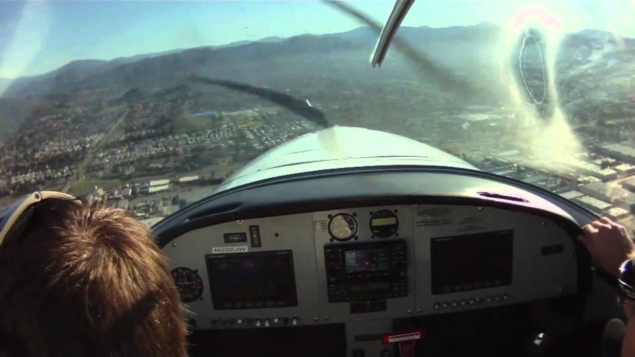 Sportcruiser Open Canopy During Flight - YouTube