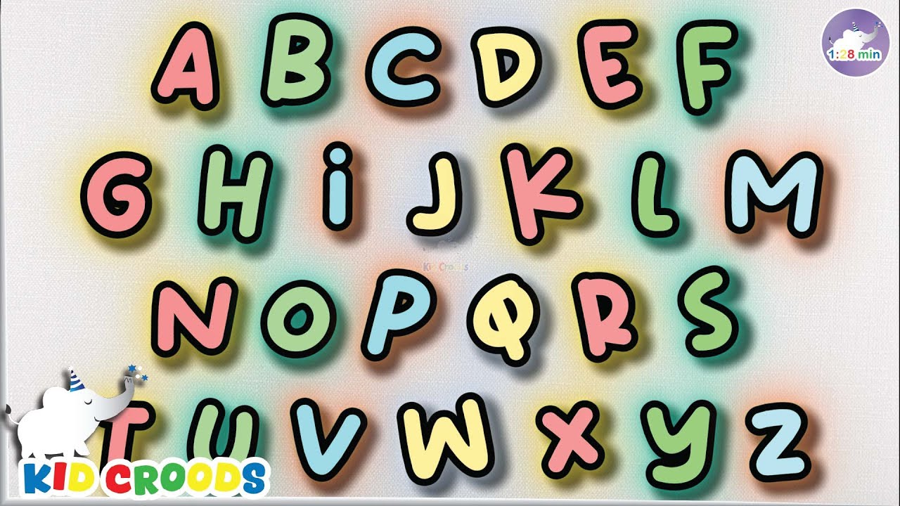 ABC Song | Alphabet for Kids | The Alphabet Song Nursery Rhymes For ...