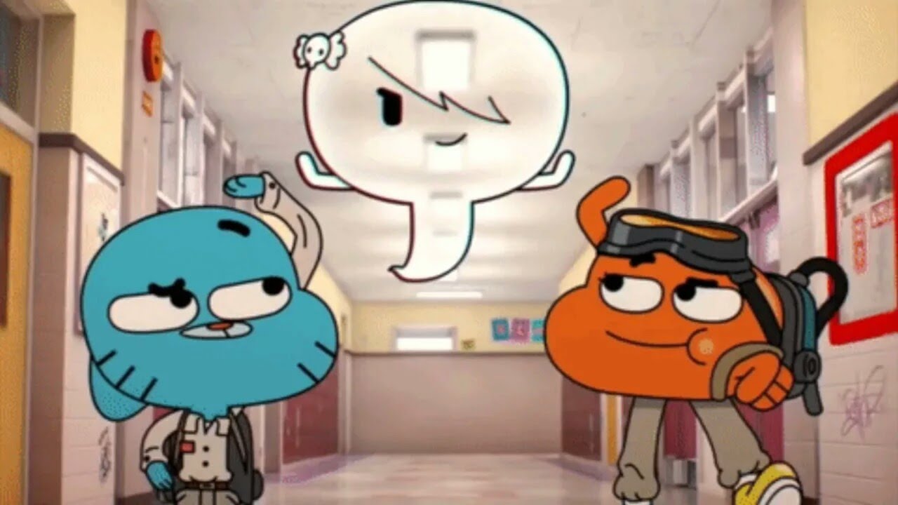 The Amazing World of Gumball: Ghost Blast - Helping Carrie Escape From ...