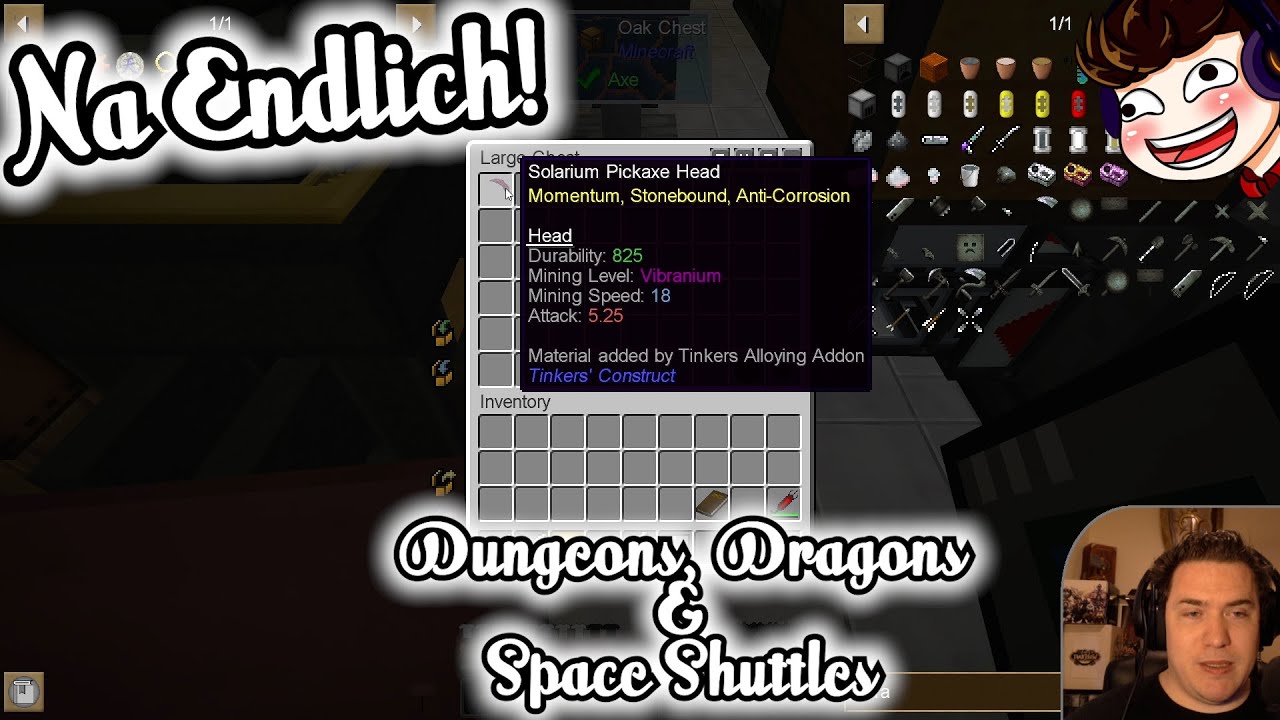 Solarium! Miner Inc! 🚀 Let's play Minecraft DD&SS [E136][German/Deutsch ...