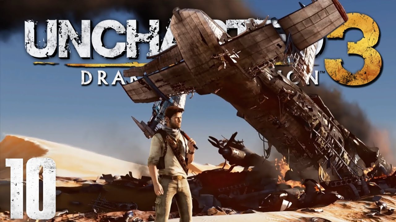 UNCHARTED 3 DRAKES DECEPTION remastered PS5 - CHAPTER 17, 18 & 19 ...