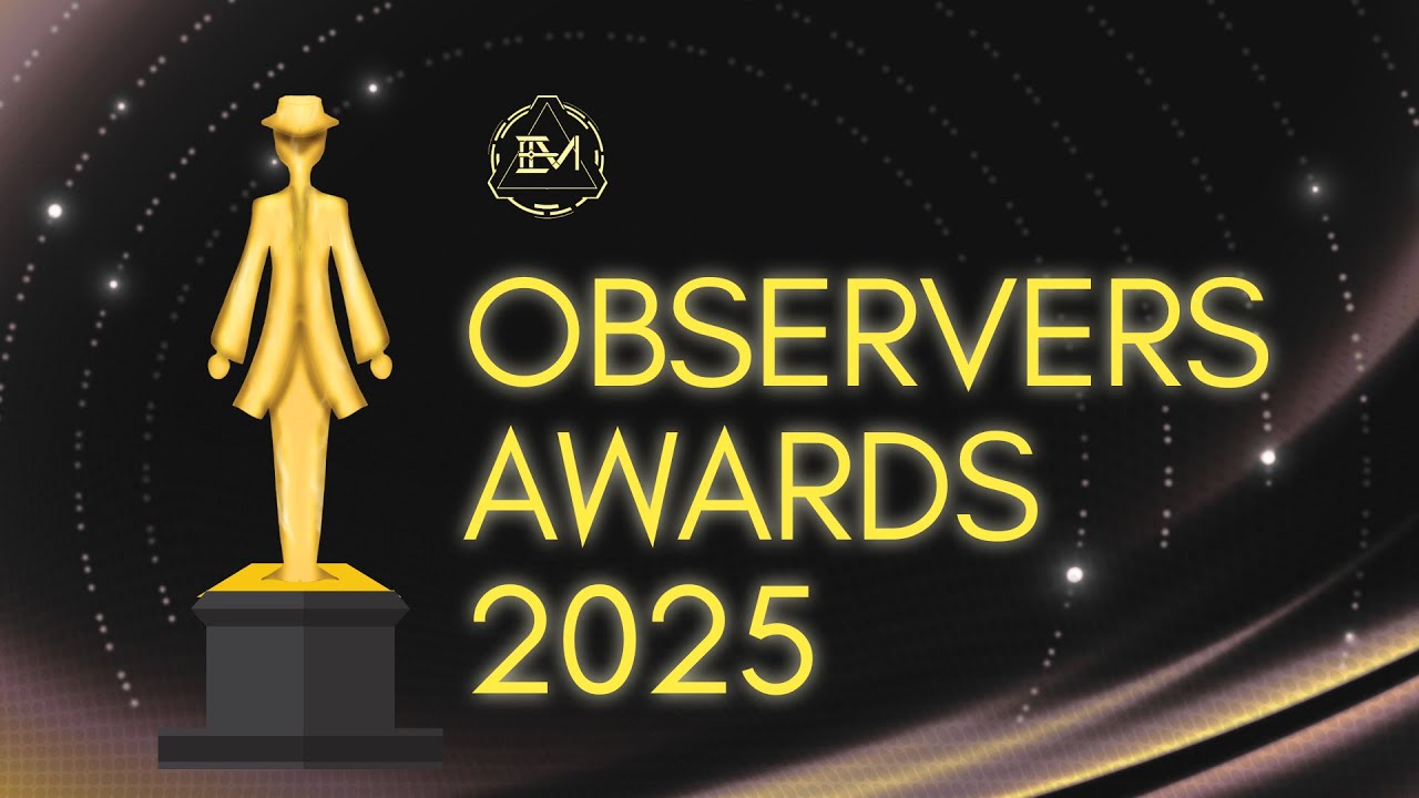 THE OBSERVERS AWARDS 2025 - Official Livestream 【ENIGMYST Project ...