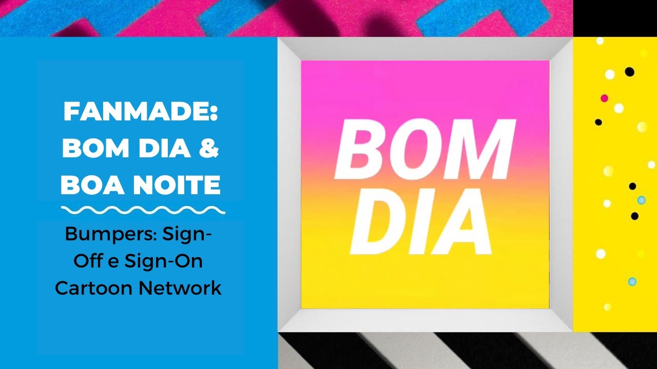 Cartoon network ( Sign-off / Sign-on traduzindo PT-BR ) Era dimensional ...