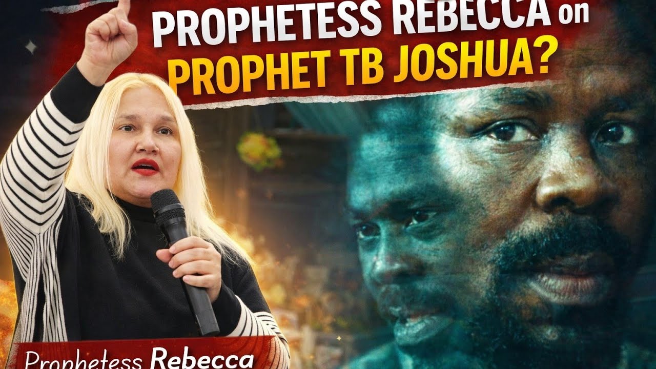 “Prophetess Rebecca Speaks on Prophet TB Joshua | BBC Documentary ...