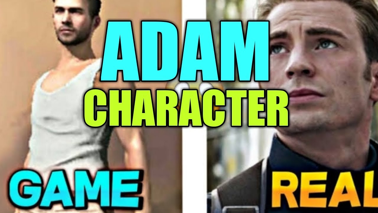 Adam character in real life||Top 5 mysterious facts in Free Fire||Tamil ...