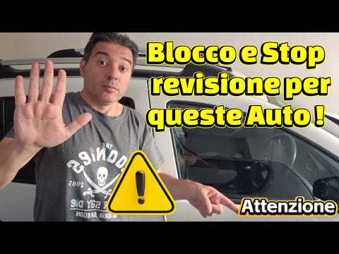 ⚠️ Se hai quest'auto  Blocco auto e stop revisione